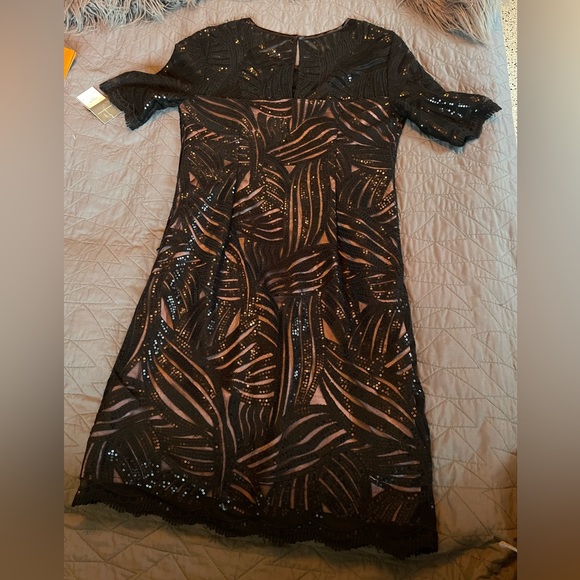 Donna Ricco | Dresses | Donna Ricco Cocktail Black Dress Size 4 | Poshmark